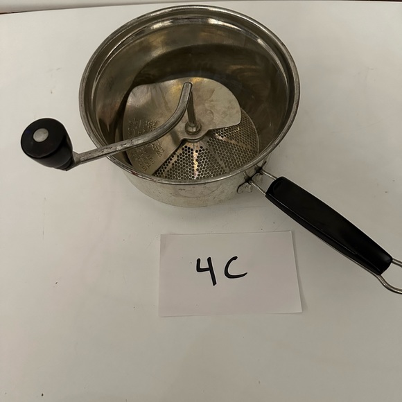 Kitchen | Vintage Foley Food Mill No 11 Stainless Steel 2 Quart Masher ...